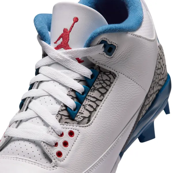 JORDAN 3 Retro Mcs "true Blue" Baseball Cleats