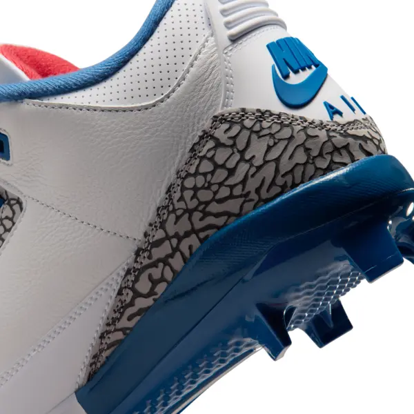 JORDAN 3 Retro Mcs "true Blue" Baseball Cleats