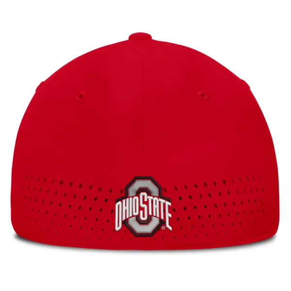 Nike Ohio State Gameday Dri-fit College Hat - Red