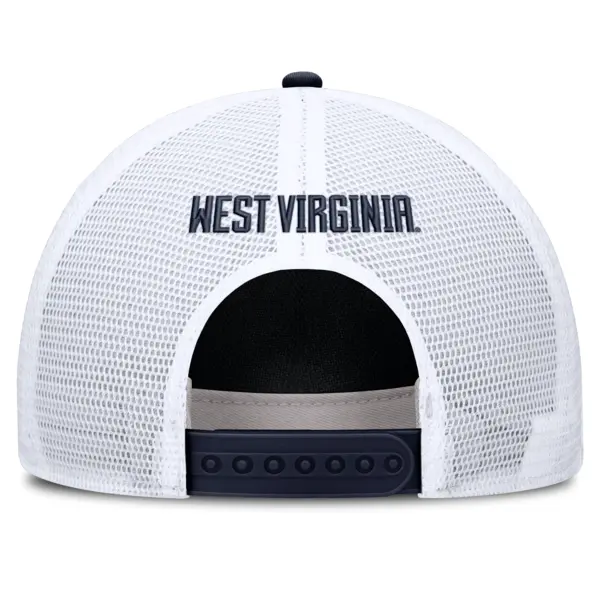 Nike West Virginia Sideline Gameday Rope Trucker Adjustable Hat