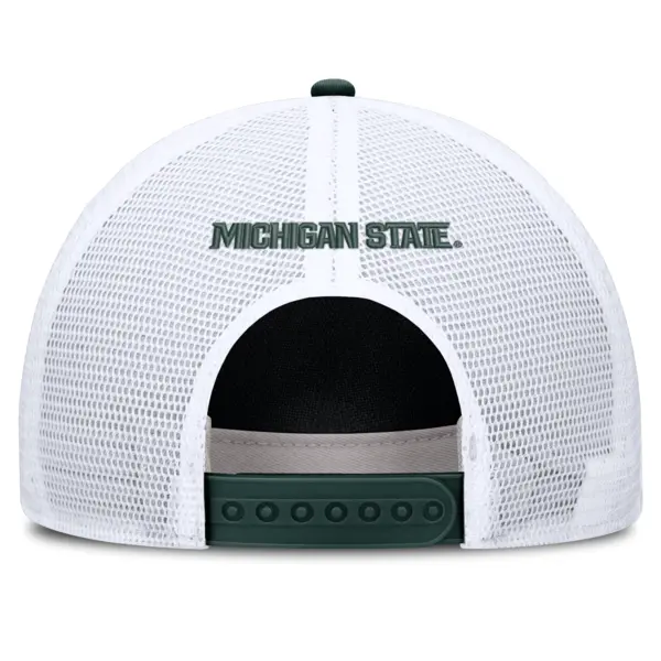 Nike Michigan State University College Trucker Hat - Green