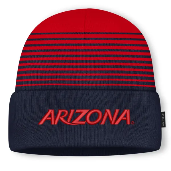 Nike Arizona Sideline Utility Cuffed Beanie - Blue