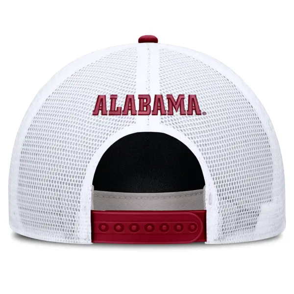 Nike Alabama Sideline Gameday Rope Trucker Hat - Red