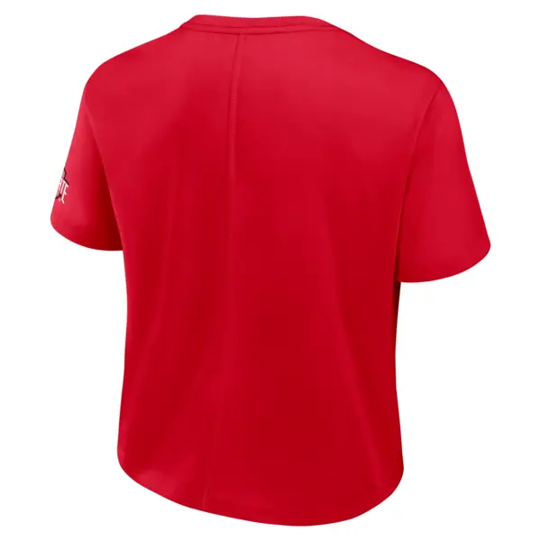 Nike Ohio State Premium Performance Dri-fit Cropped Top