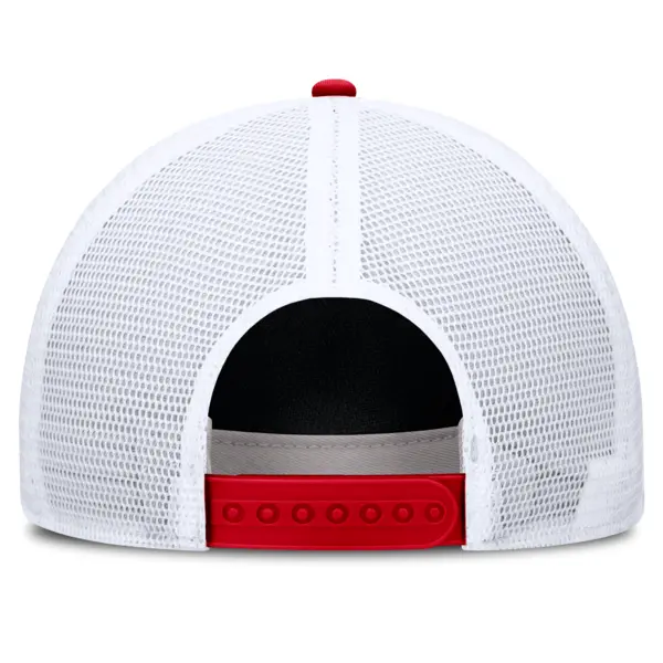 Nike Ohio State Sideline Rise Gameday College Trucker Adjustable Hat