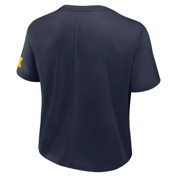 Nike Michigan Premium Performance Dri-fit Cropped Top
