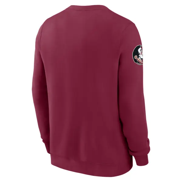 Nike Florida State Sideline Club College Pullover Crew