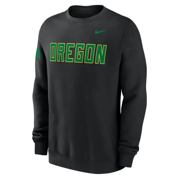 Nike Oregon Sideline Club College Pullover Crew