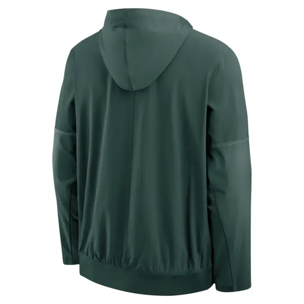 Nike Michigan State College Anorak Hooded Jacket - Green