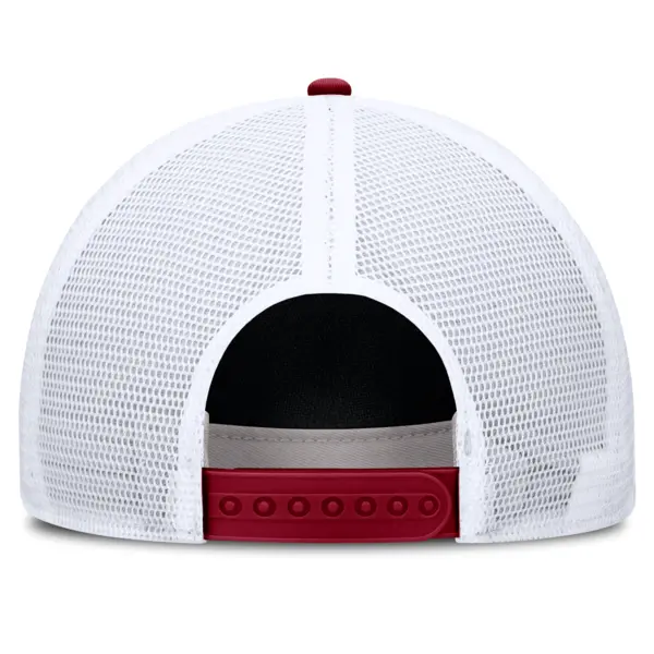 Nike Alabama Sideline Rise Gameday Trucker Adjustable Hat - Red