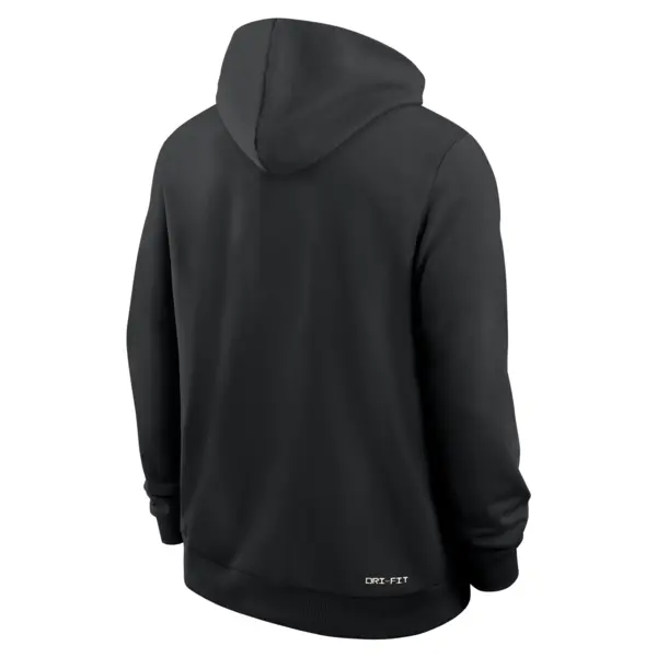 Nike Duke Sideline Standard Issue Dri-fit College Full-zip Hoodie - Black