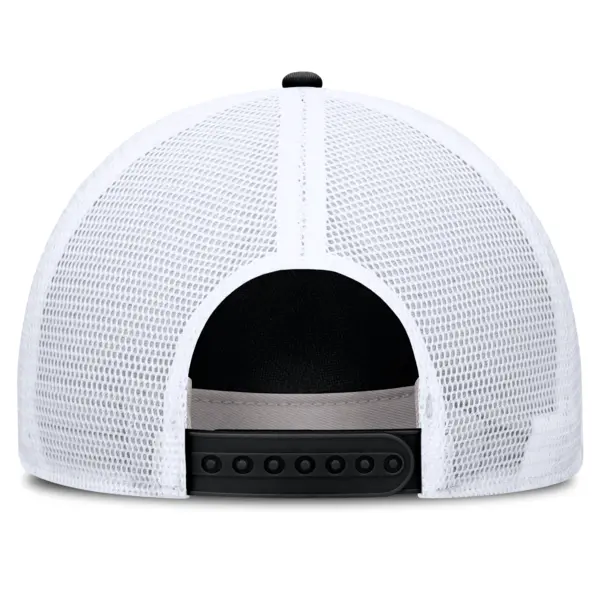 Nike Iowa Sideline Rise Gameday College Trucker Hat - Black