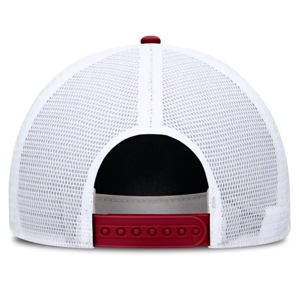 Nike Usc Sideline Rise Gameday College Trucker Adjustable Hat