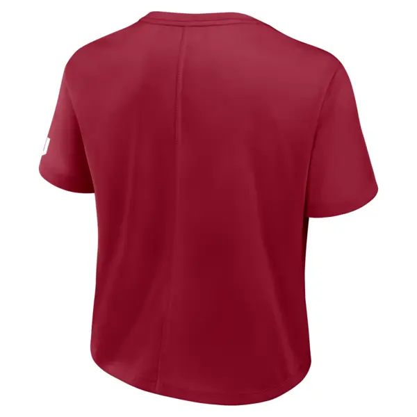 Nike Oklahoma Premium Performance Dri-fit Cropped Top