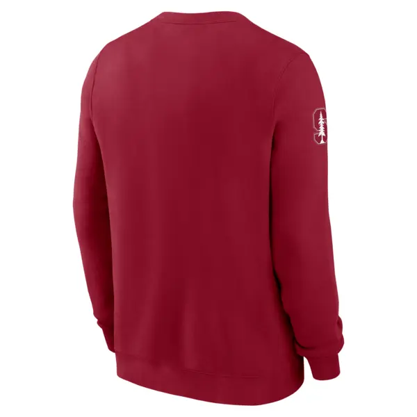 Nike Stanford Sideline Club College Pullover Crew