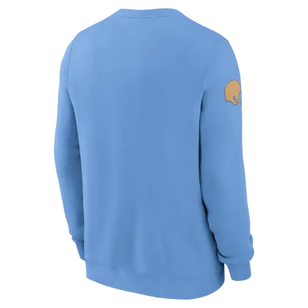 JORDAN Ucla Sideline Club Brand College Pullover Crew