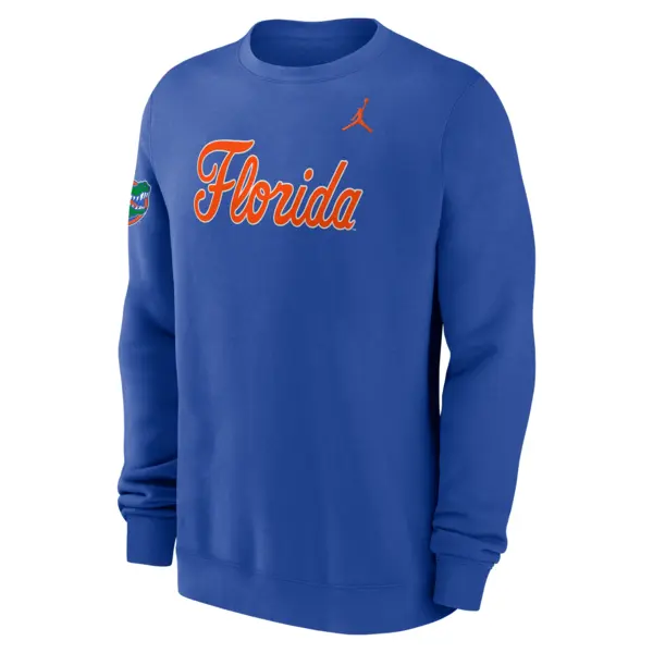 JORDAN Brand Florida Pullover Crew - Blue