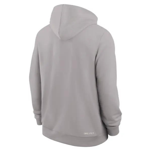 Nike Ohio State Standard Issue Full-zip Hoodie - Grey
