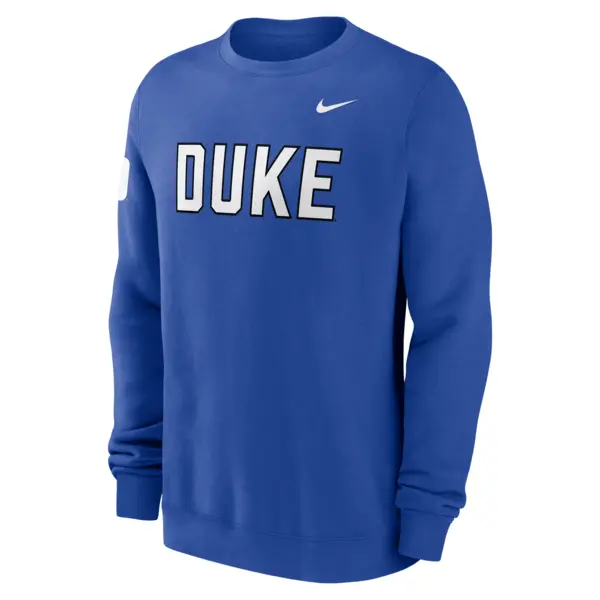 Nike Duke Sideline Club College Pullover Crew