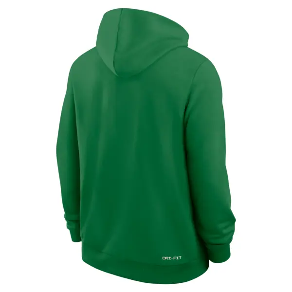 Nike Oregon Sideline Standard Issue College Full-zip Hoodie - Green