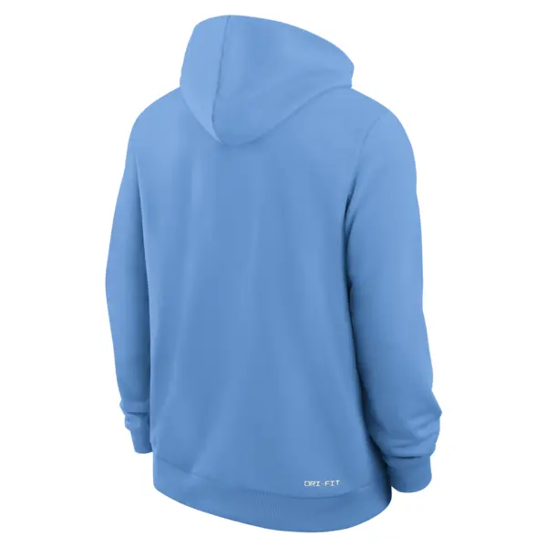 JORDAN North Carolina Sideline Standard Issue Dri-fit College Pullover Hoodie