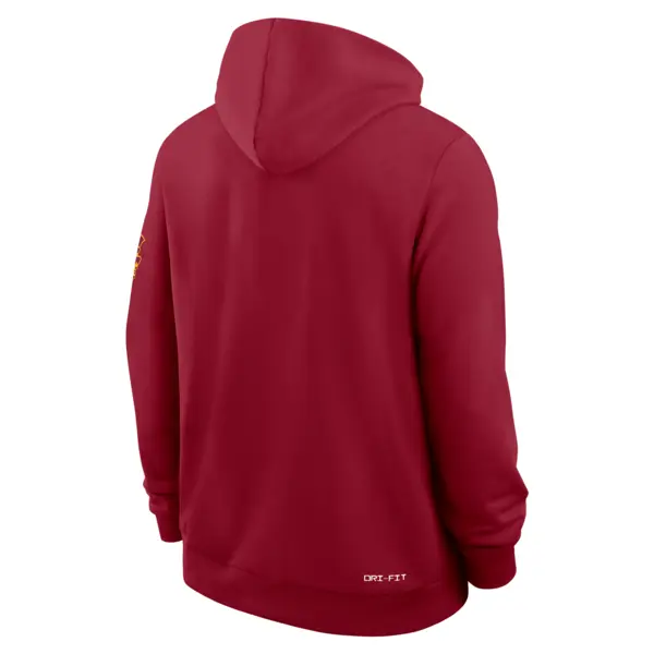 Nike Usc Sideline Standard Issue Dri-fit College Pullover Hoodie