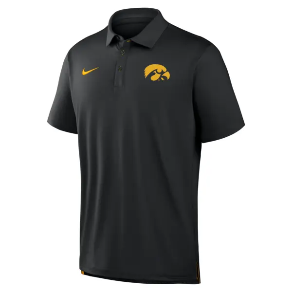 Nike Iowa Tour Dri-fit College Polo - Black