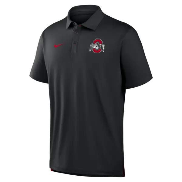 Nike Ohio State Tour Dri-fit College Polo - Black