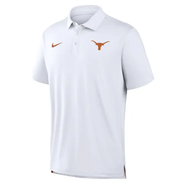 Nike Texas Tour Dri-fit College Polo - White