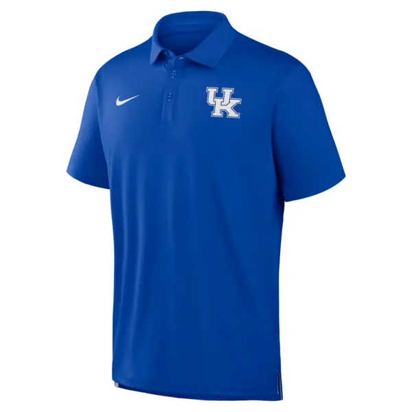 Nike Kentucky Tour Dri-fit College Polo - Blue