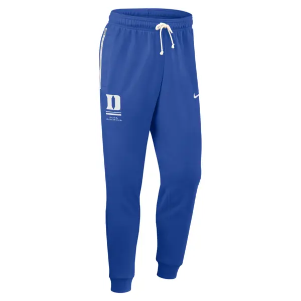 Nike Duke Sideline Standard Issue Dri-fit College Taper Pants - Blue