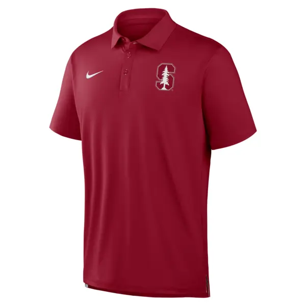 Nike Stanford Tour Dri-fit College Polo - Red
