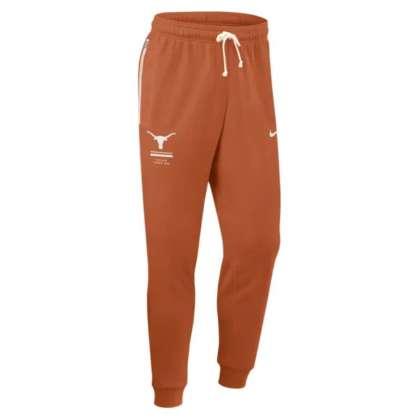 Nike Texas Sideline Standard Issue Dri-fit College Taper Pants - Orange