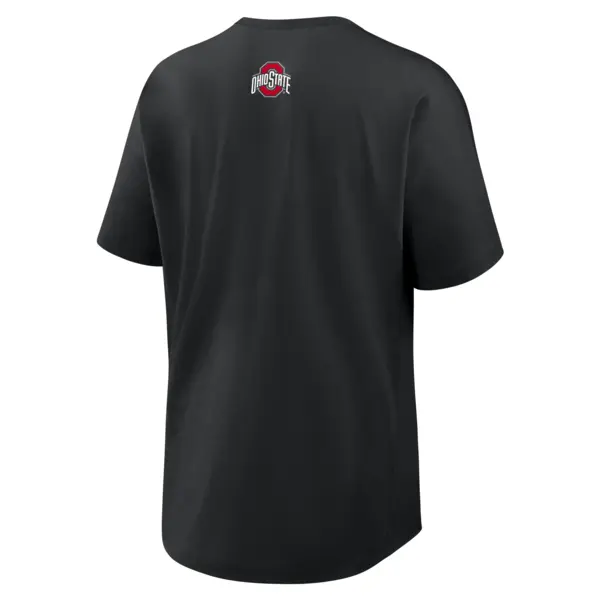 Nike Ohio State Premium Performance Golf Club College Top