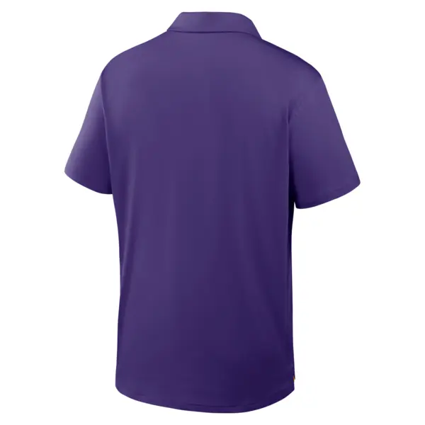 Nike Lsu Tour Dri-fit College Polo - Purple