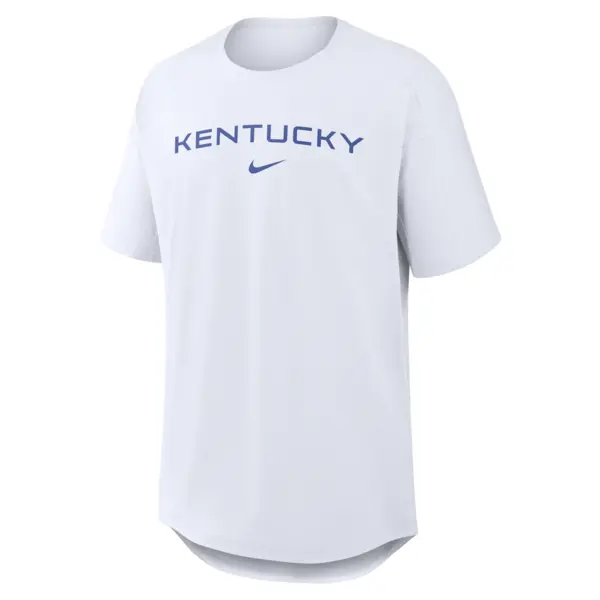 Nike Kentucky Premium Performance Golf Club College Top - White