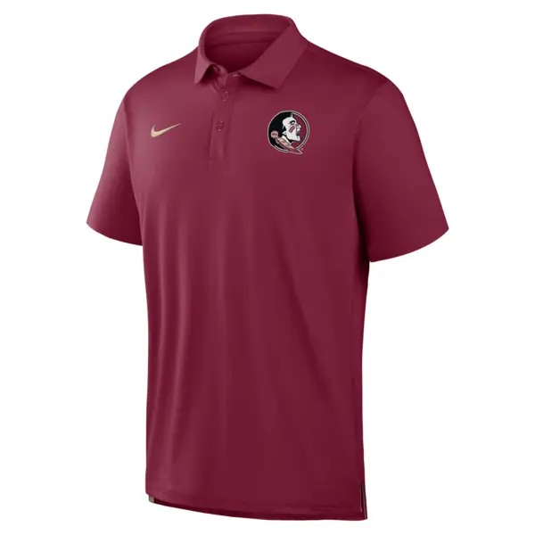 Nike Florida State Tour Dri-fit College Polo - Red