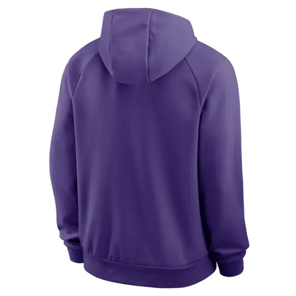 Nike Lsu Premium Performance College Pullover Hoodie