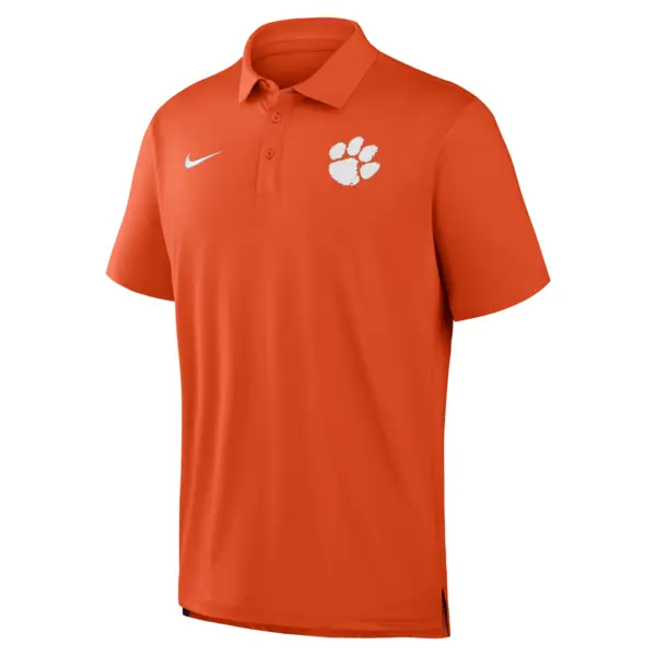 Nike Clemson Tour Dri-fit College Polo - Orange
