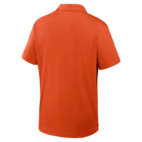Nike Clemson Tour Dri-fit College Polo - Orange