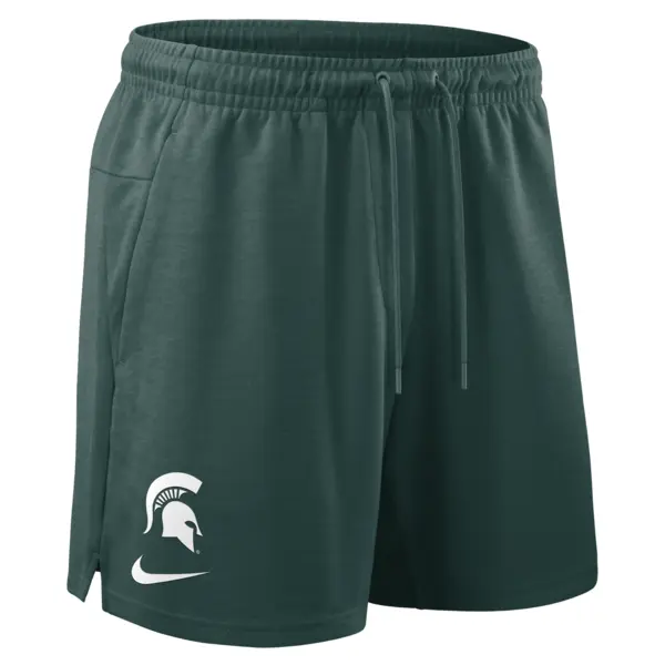 Nike Michigan State Performance Dri-fit College Shorts - Green