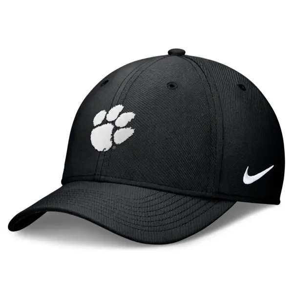 Nike Clemson Classic Dri-fit College Hat - Black
