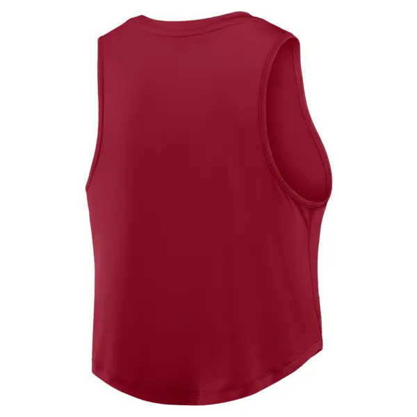Nike Oklahoma Dri-fit Cropped Tank Top