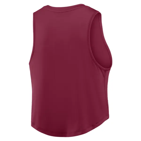 Nike Florida State One Dri-fit Cropped Tank Top