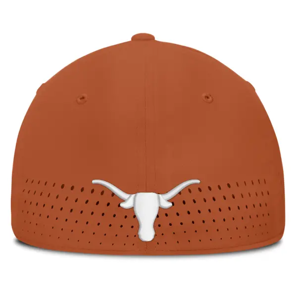 Nike Texas Sideline Club Gameday Dri-fit College Hat - Orange