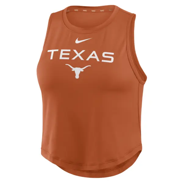 Nike Texas One Dri-fit Cropped Tank Top