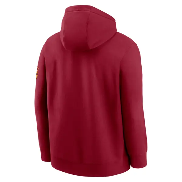 Nike Usc Pullover Hoodie - Red