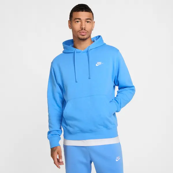 Nike Sportswear Club Fleece Pullover Hoodie - Blue