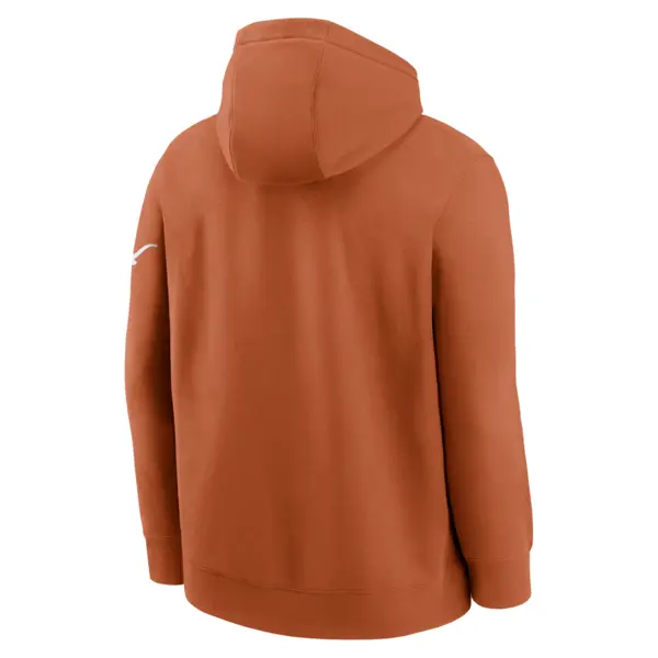 Nike Texas Sideline Club College Pullover Hoodie