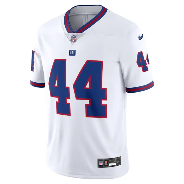 Nike Cam Skattebo New York Giants Dri-fit Nfl Limited Jersey - White